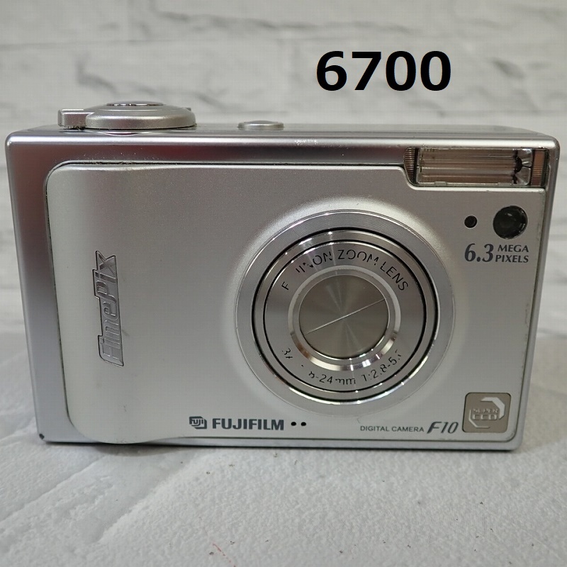 FK-6700 FUJIFILM FINEPIX F10 シャッターOK 20240822(富士フイルム)｜売買されたオークション情報、yahooの商品情報をアーカイブ公開 - オークファン ...