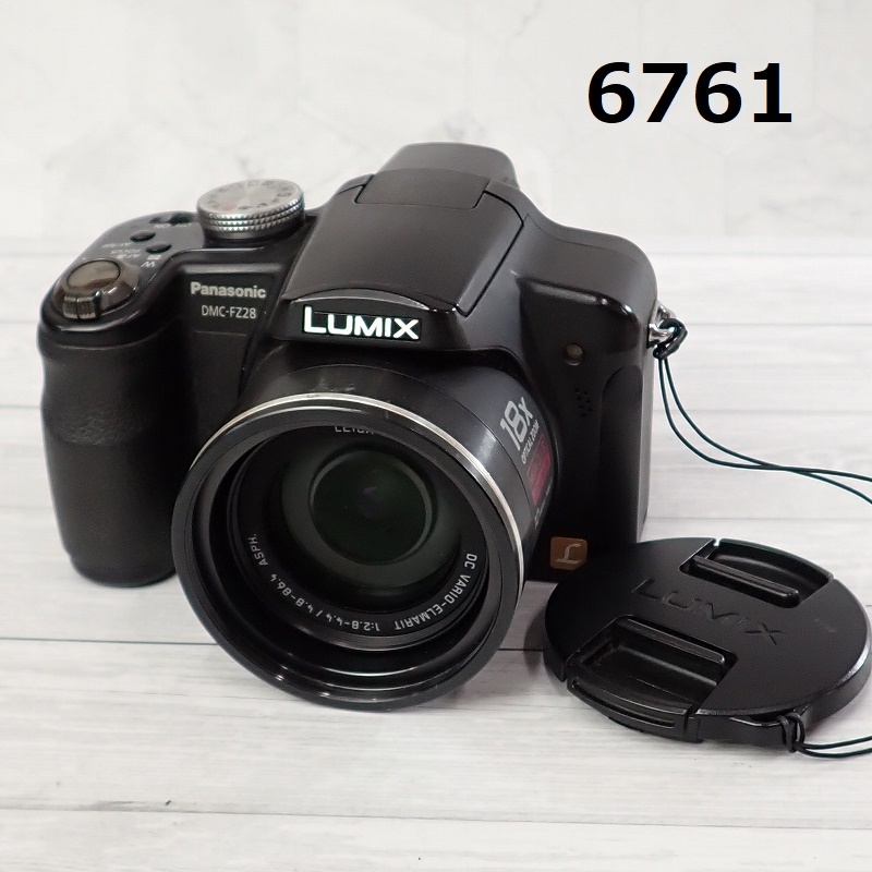 FK-6761 Panasonic LUMIX DMC FZ28 シャッターok コンデジ20240823(パナソニック)｜売買されたオークション情報、yahooの商品情報をアーカイブ公開 ...