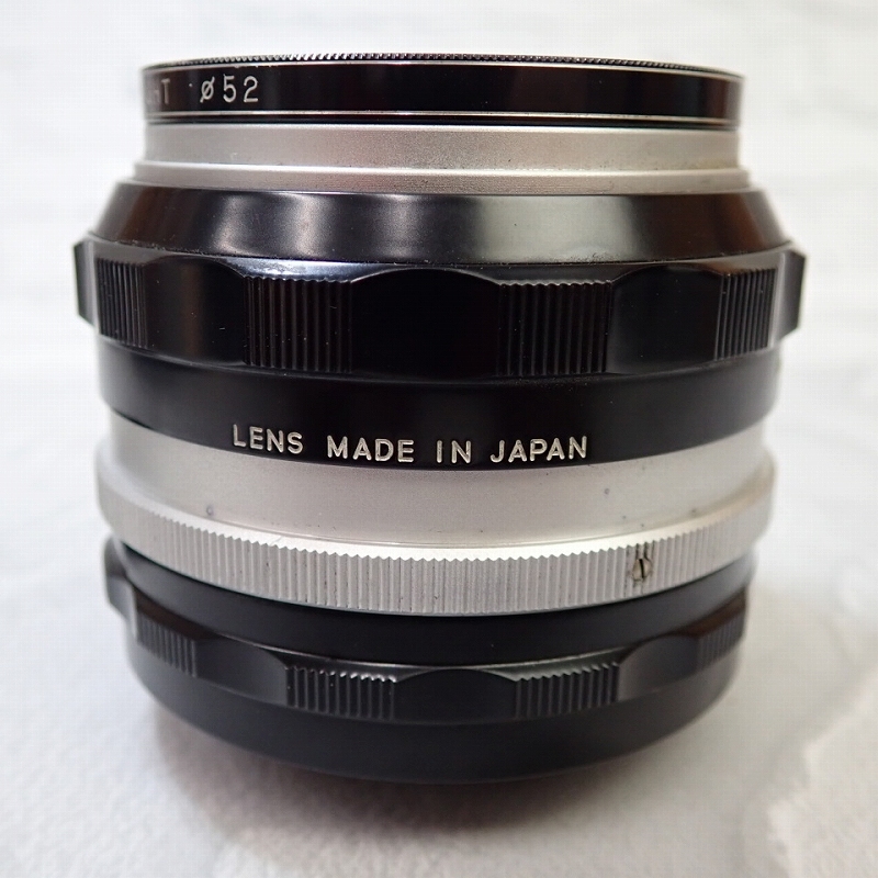 Yahoo!オークション - FK-6724 NIKON NIKKOR-S AUTO 1 1.4 F=50㎜ 絞...