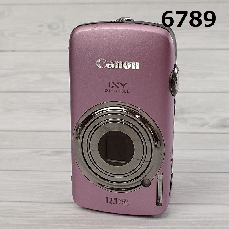 Yahoo!オークション - FK-6789 CANON IXY DIGITAL 930 IS シャッターO...