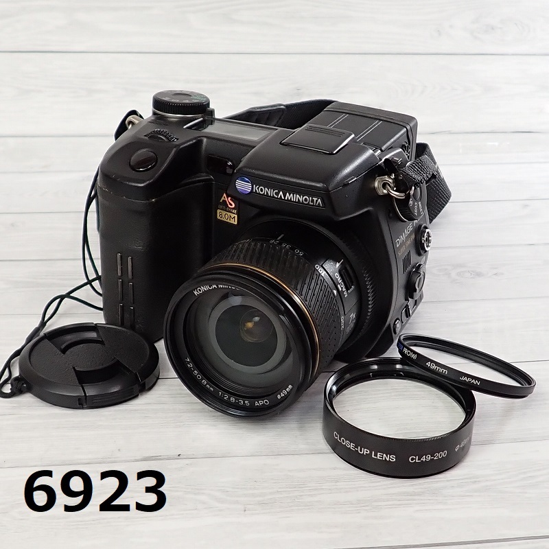 Yahoo!オークション - FK-6923 KONICA MINOLTA DIMAGE A2 7.2-50.8㎜