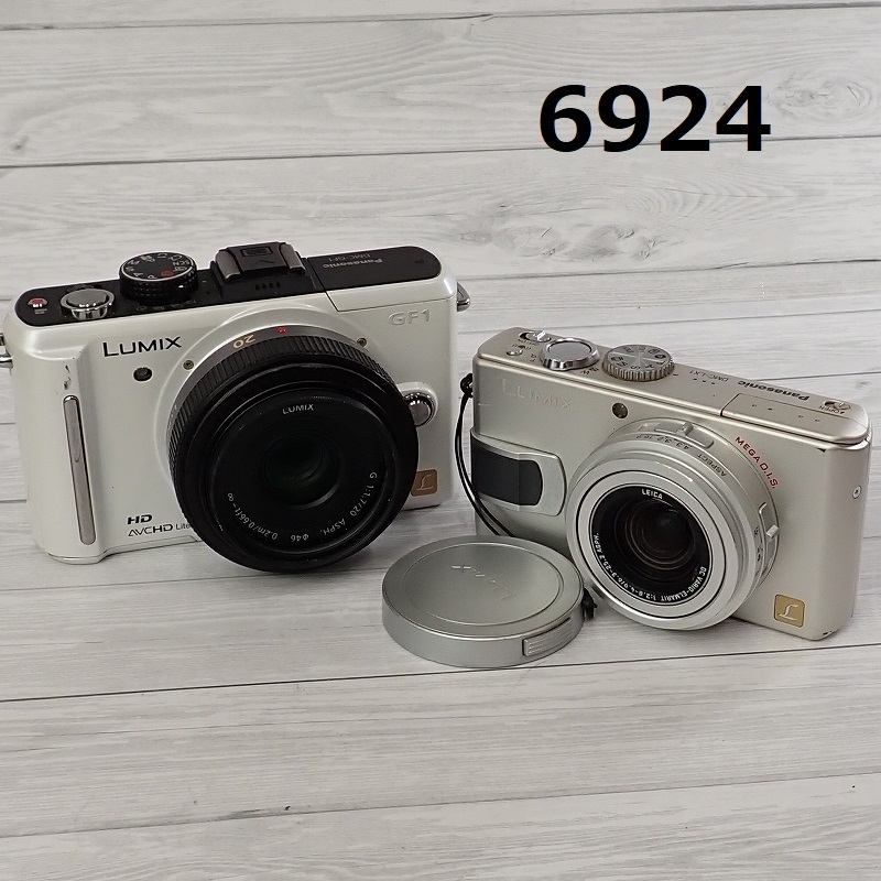 Yahoo!オークション - FK-6924 Panasonic LUMIX DMC-GF1 DMC-LX1 2点 ...