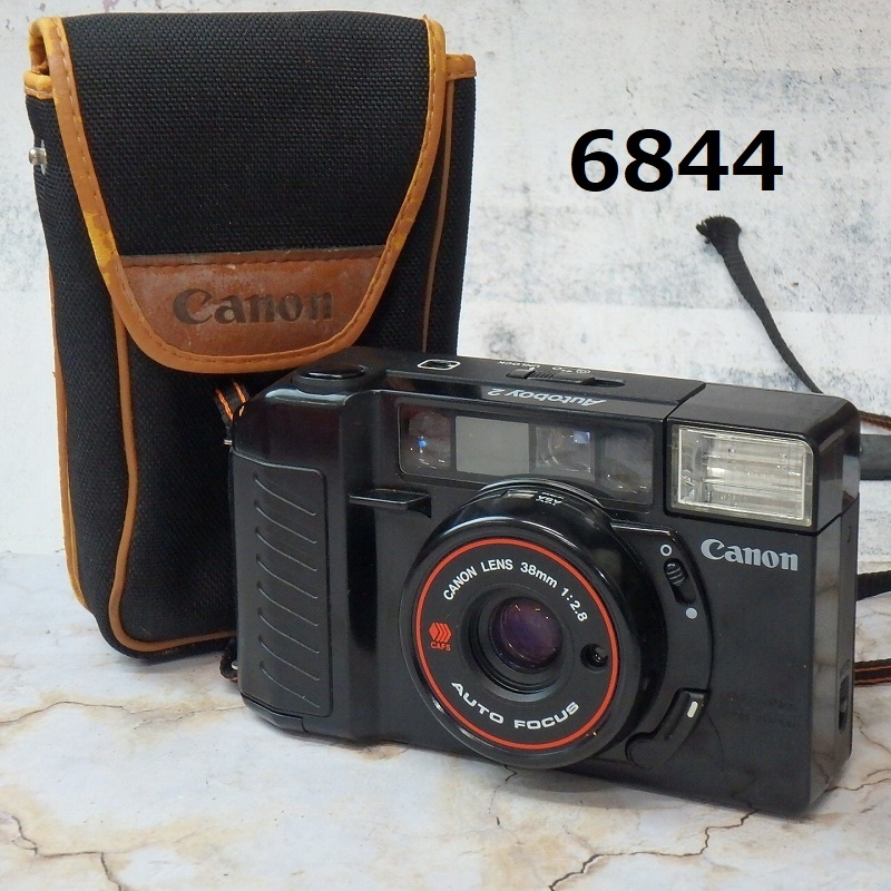 Yahoo!オークション - FK-6844 CANON AUTO BOY 2 オートボーイ クォー...