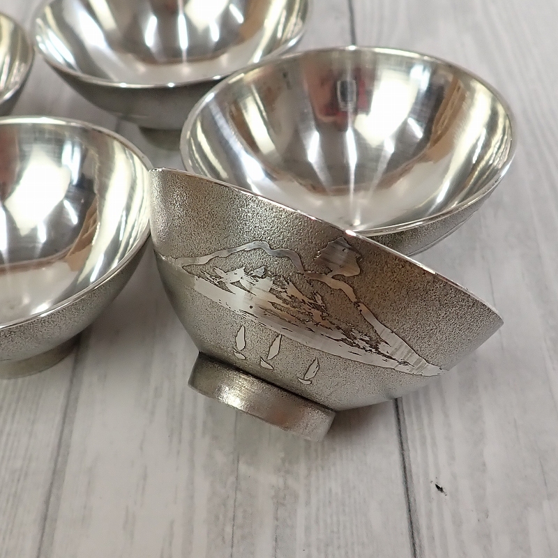 Yahoo!オークション - FK-6966 薩摩錫 大辻朝日堂 酒器セット 2024082...