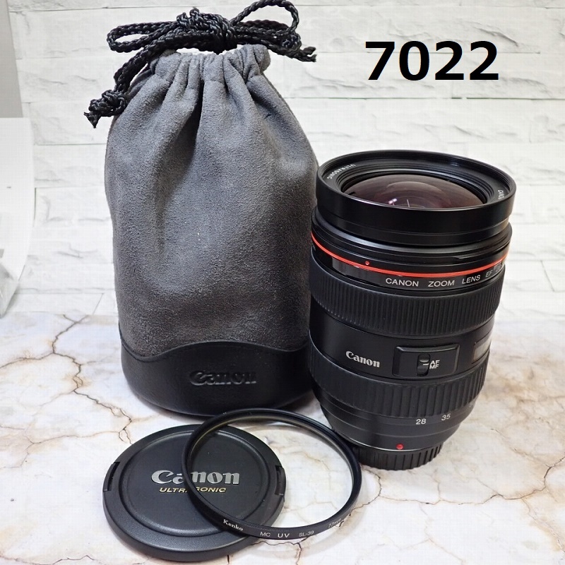 Yahoo!オークション - FK-7022 CANON ZOOM LENS EF 28-70㎜ 1 2.8L UL...