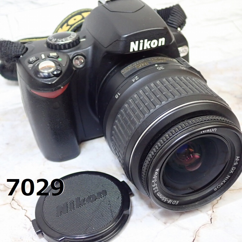 Yahoo!オークション - FK-7029 NIKON D40X DX AF-S NIKKOR 18-55㎜ 1 ...