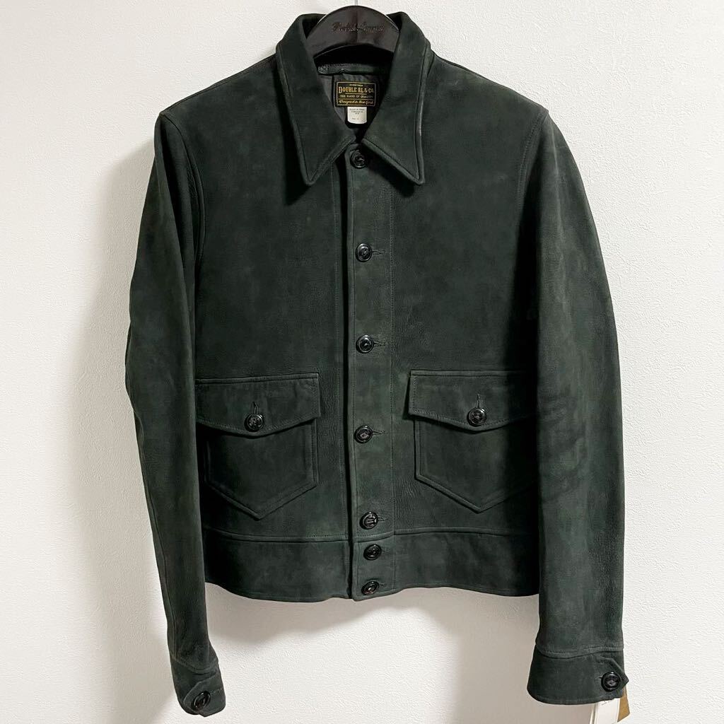 Bibian 比比昂 - 新品【RRL】スエード ジャケット【ダブルアール Bibian 比比昂 - 新品【RRL】スエード ジャケット【ダブルアール