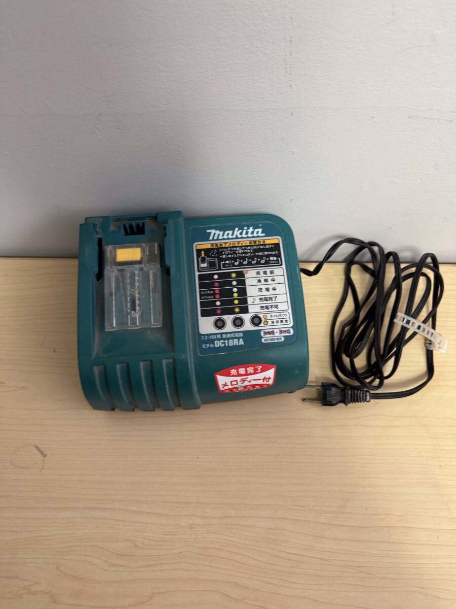 Yahoo!オークション - マキタ makita 充電器 DC18RA T AC100V専用