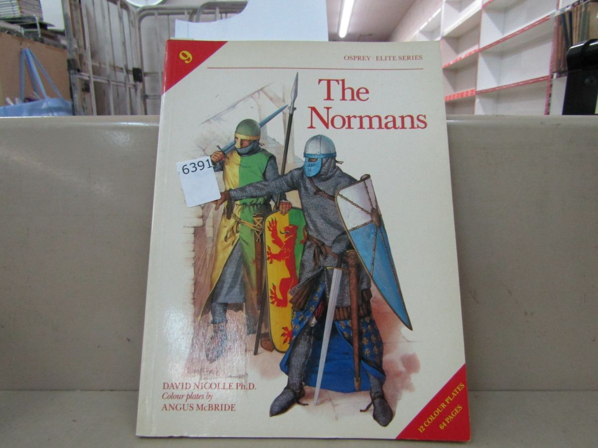 Yahoo!オークション - 6391 【洋書】The Normans/OSPREY ELITE SERIES