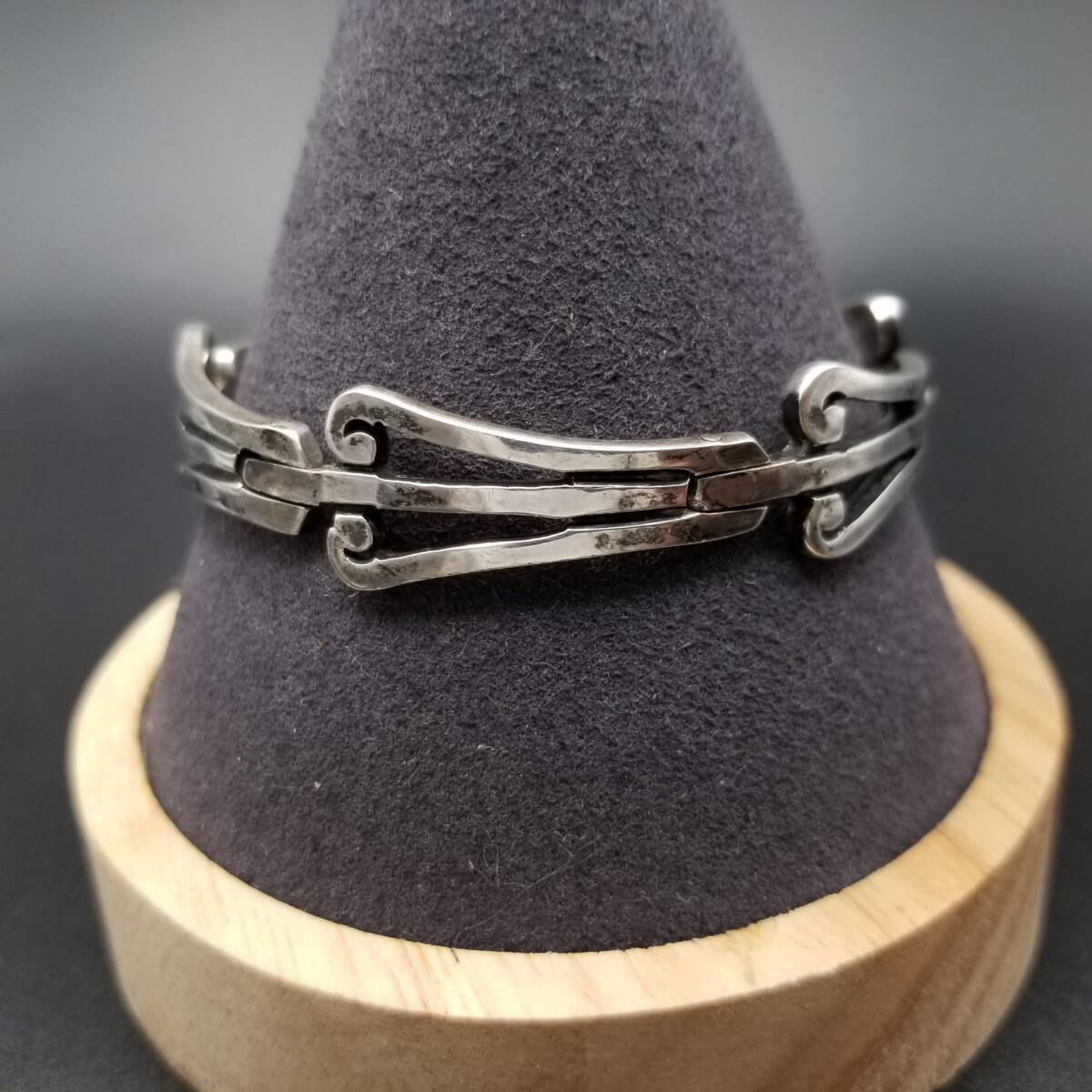 Yahoo!オークション - 50'60's JS メキシコ 925 シルバー TAXCO スタイ...