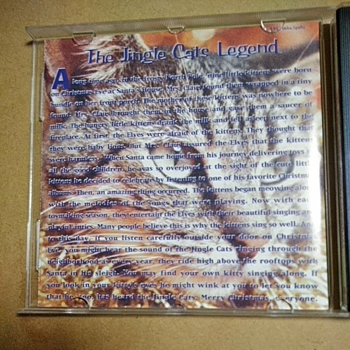 Yahoo オークション Jingle Cats Meowy Christmas クリスマス Cd W