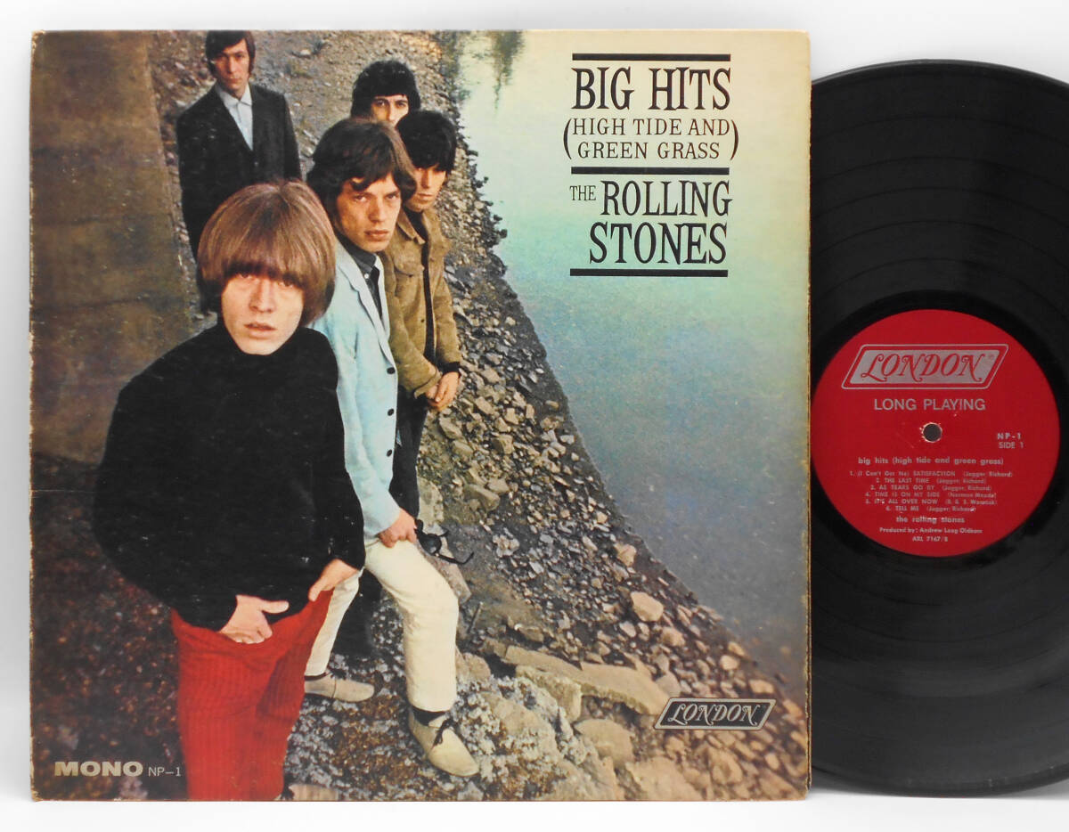 Yahoo!オークション - US ORIG MONO LP ROLLING STONES/Big Hits(High...