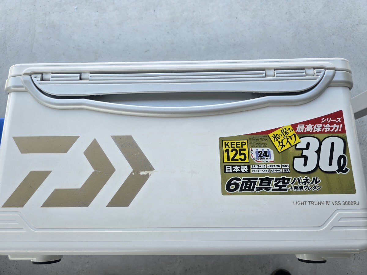 Yahoo!オークション - ダイワ ライトトランクⅣ VSS3000RJ 『daiwa 』6...