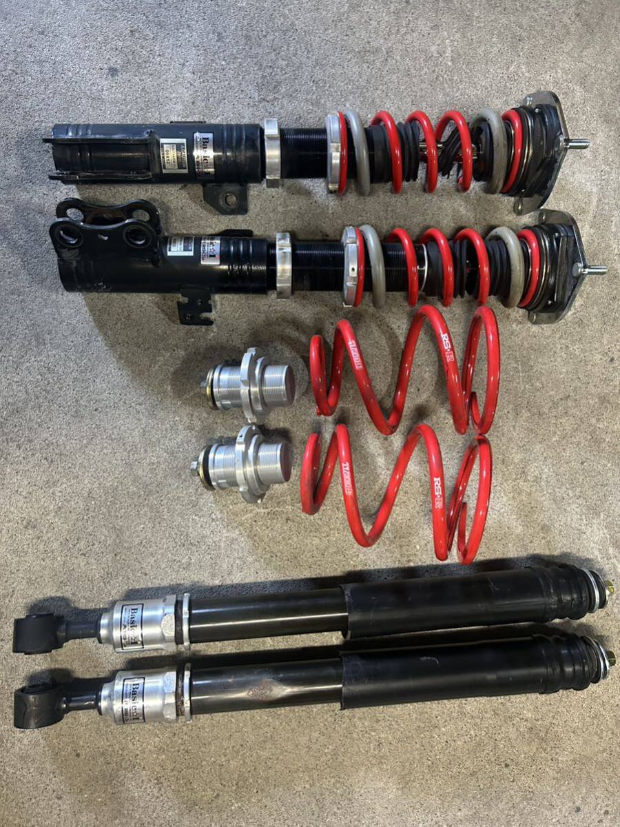 Yahoo!オークション - RS-R RSR フルタップ車高調 固着無し BAIT665M ...