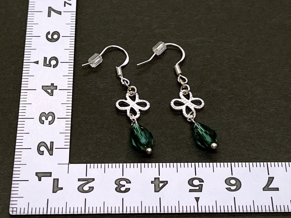 Yahoo!オークション - 1円~ 送料84円 同梱OK 取置2週間 ピアス 【S925...