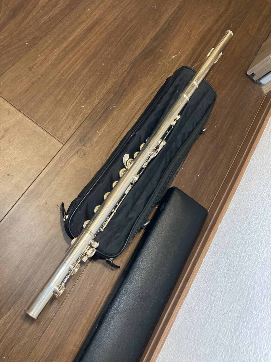 SANKYO FLUTE ETUDE PA 頭部管銀 925 フルート(フルート)｜売買されたオークション情報、yahooの商品情報をアーカイブ公開 - オークファン（aucfan.com）