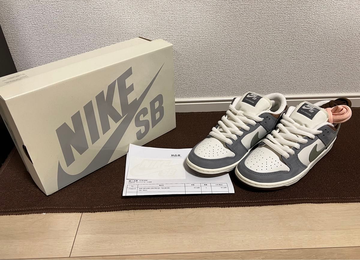 堀米 雄斗(Yuto Horigome) × Nike SB Dunk Low Pro QS 堀米 雄斗(Yuto Horigome) × Nike SB Dunk Low Pro QS
