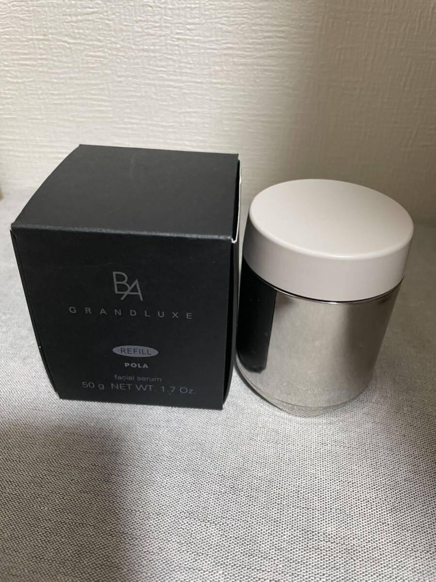 Yahoo!オークション - 新品即決 POLA B.A グランラグゼIII リフィル ポ...