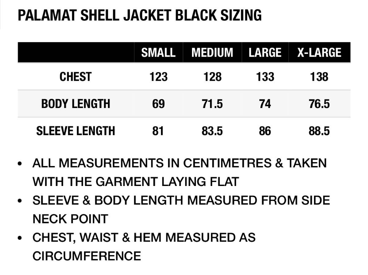 Palace PALAMAT SHELL JACKET Black|Yahoo!フリマ(旧PayPay Palace PALAMAT SHELL JACKET Black|Yahoo!フリマ(旧PayPay