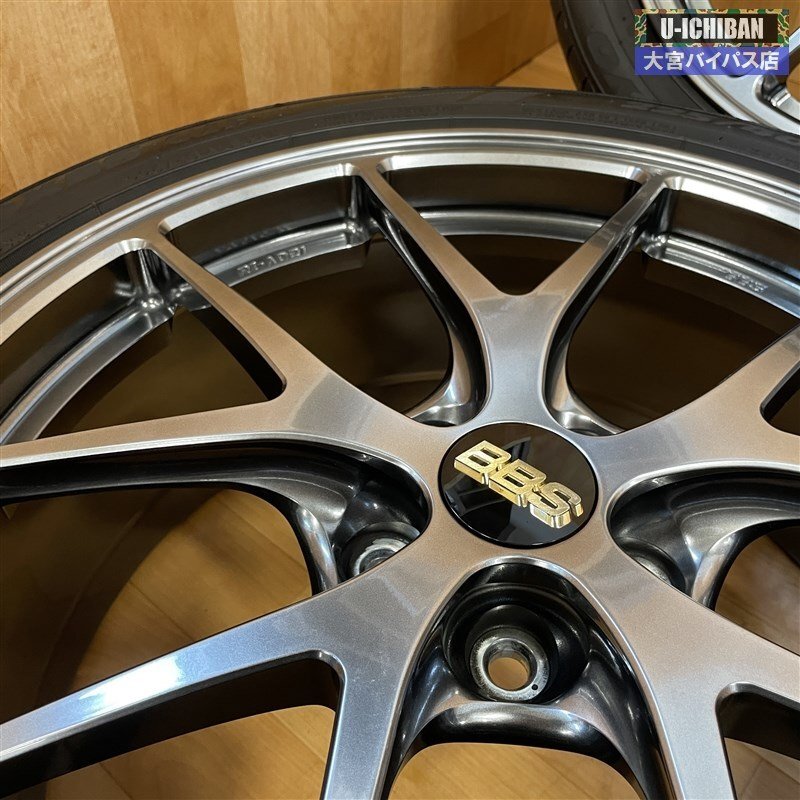 Yahoo!オークション - BBS RI-A RI-A021 18インチ 7.5J +48 5H 100 & 2...