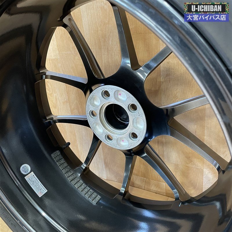 Yahoo!オークション - BBS RI-A RI-A021 18インチ 7.5J +48 5H 100 & 2...