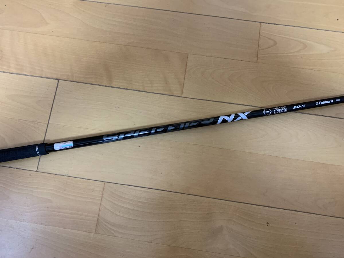 超 SPEEDER NX BLACK 60 S スピーダー ブラック 6S キャロウェイ スリーブ付 ドライバー用 シャフト メーカーカスタム(フジクラシャフト)｜売買されたオークション情報 ...