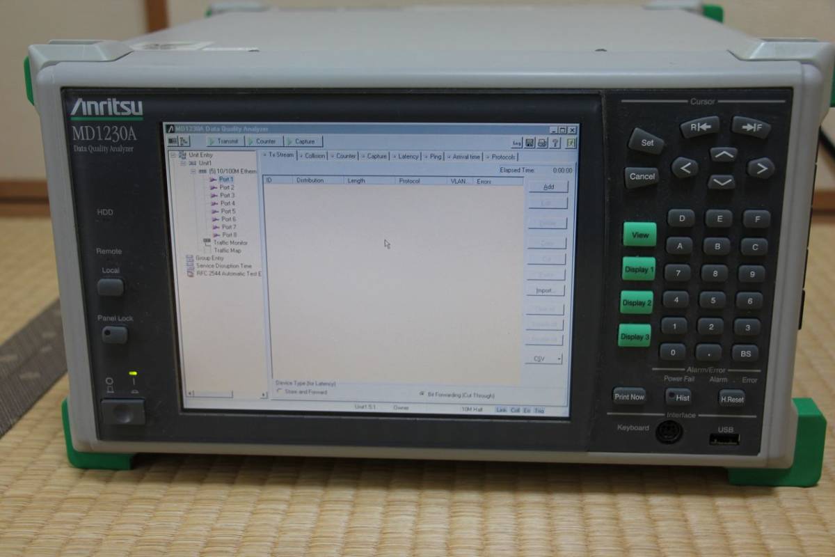 Yahoo!オークション - Anritsu MD1230A＋MU120111A
