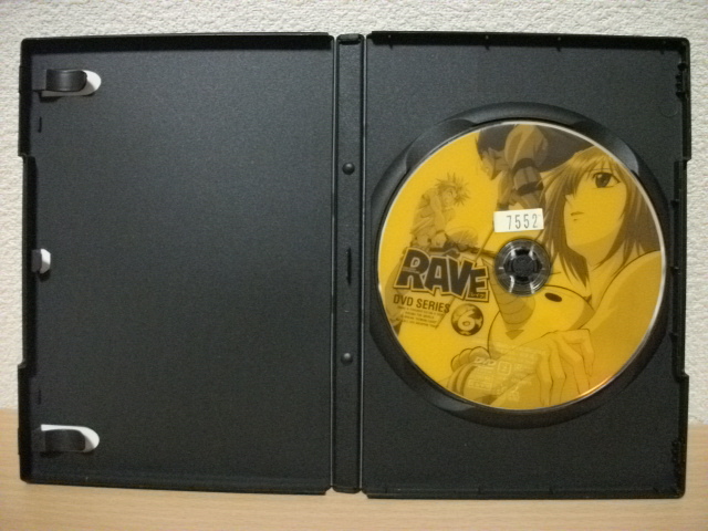 Yahoo!オークション - RAVE レイヴ 6 (第16話～第18話) DVD(レンタル...