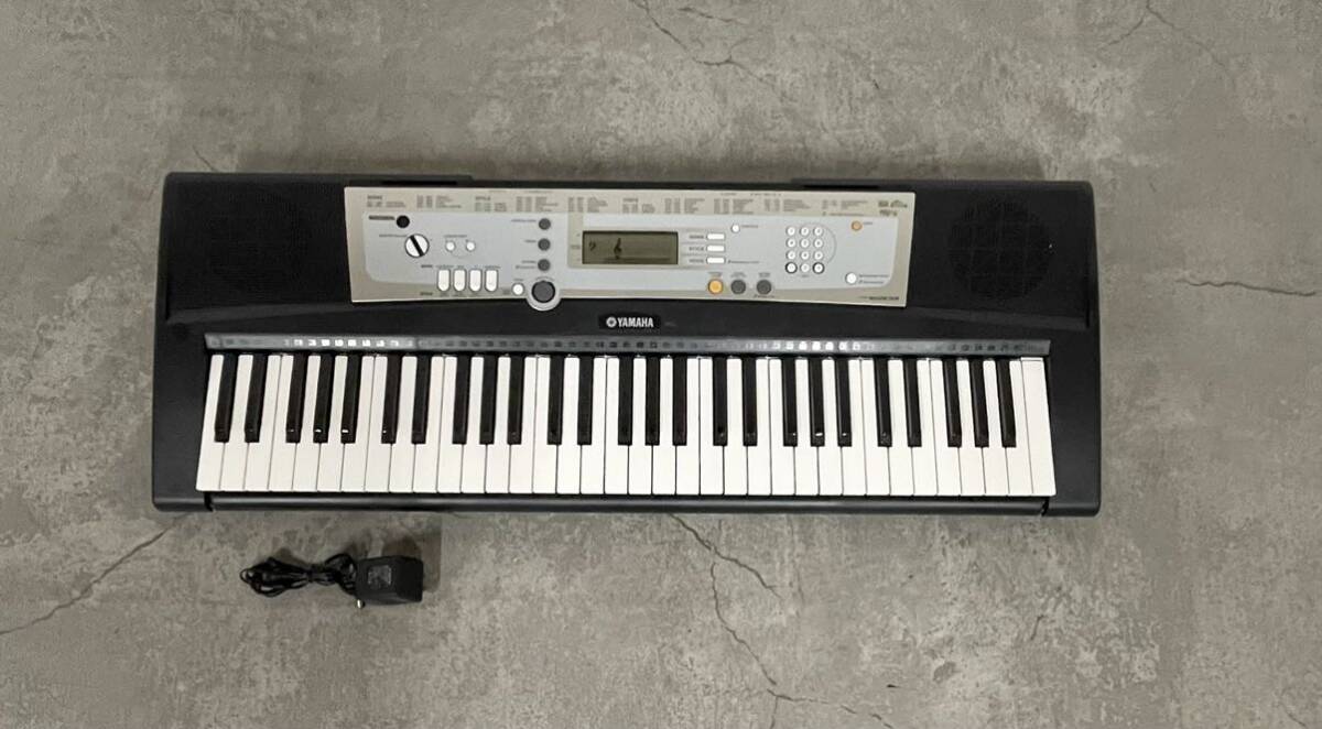 Yahoo!オークション - SNT547 YAMAHA 電子キーボード PSR-E203 電子ピ...