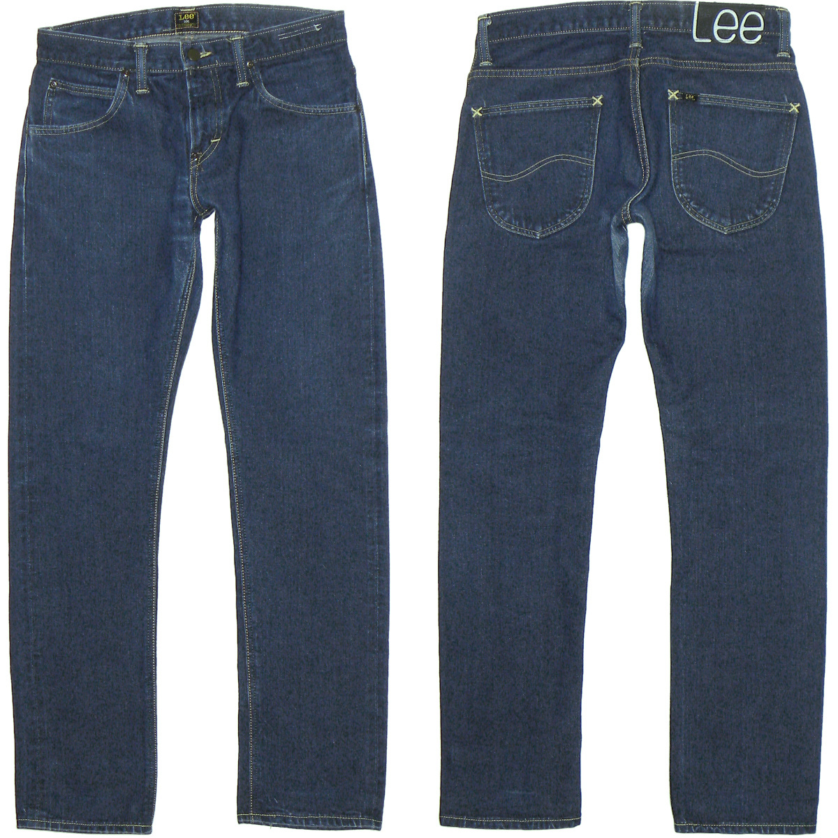 Yahoo!オークション - Lee LM9605(101 TIGHT NARROW) W31 カイハラセル...