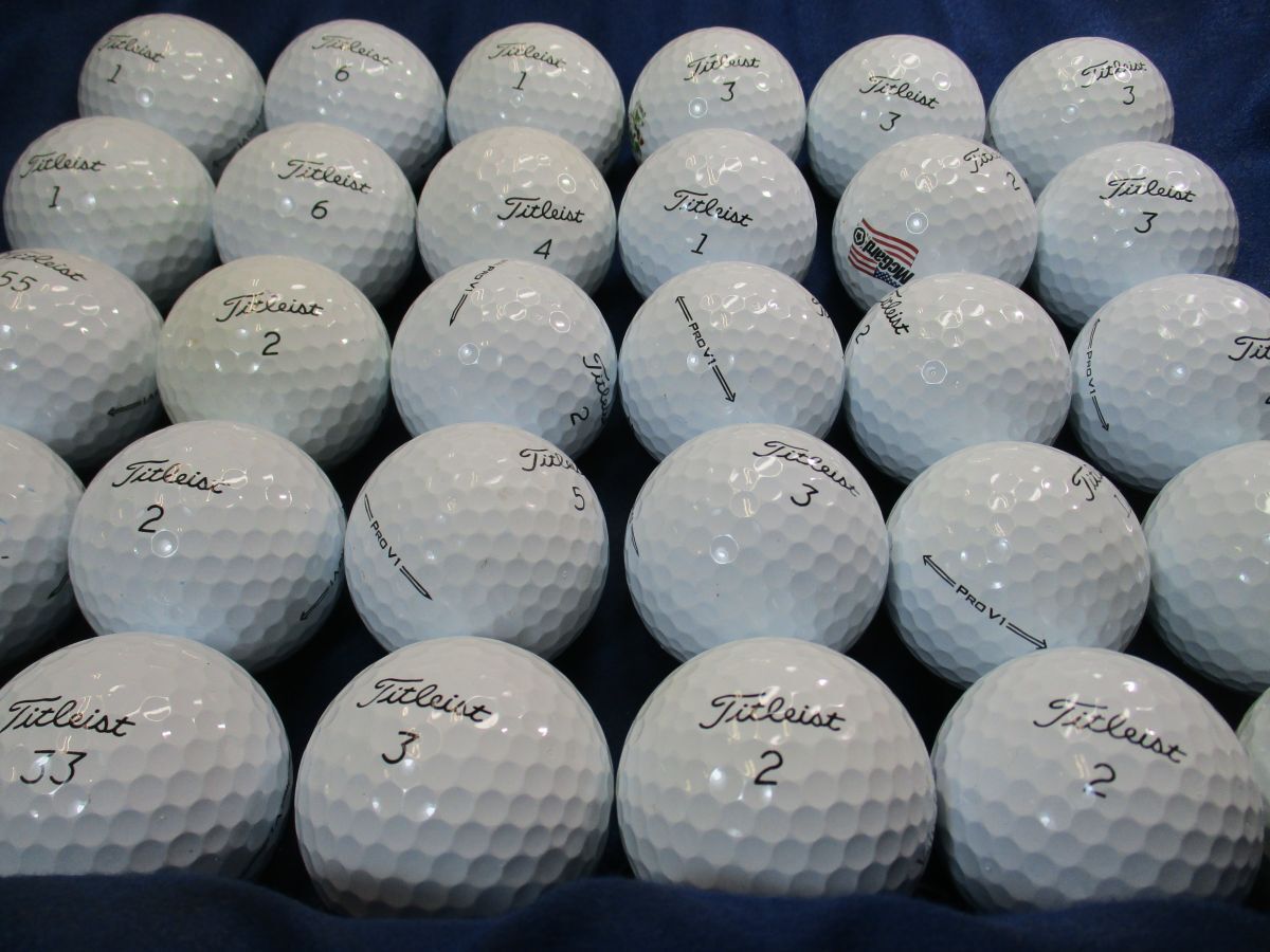 Yahoo!オークション - 6671【特A級】タイトリスト Titleist PROV1 [202...