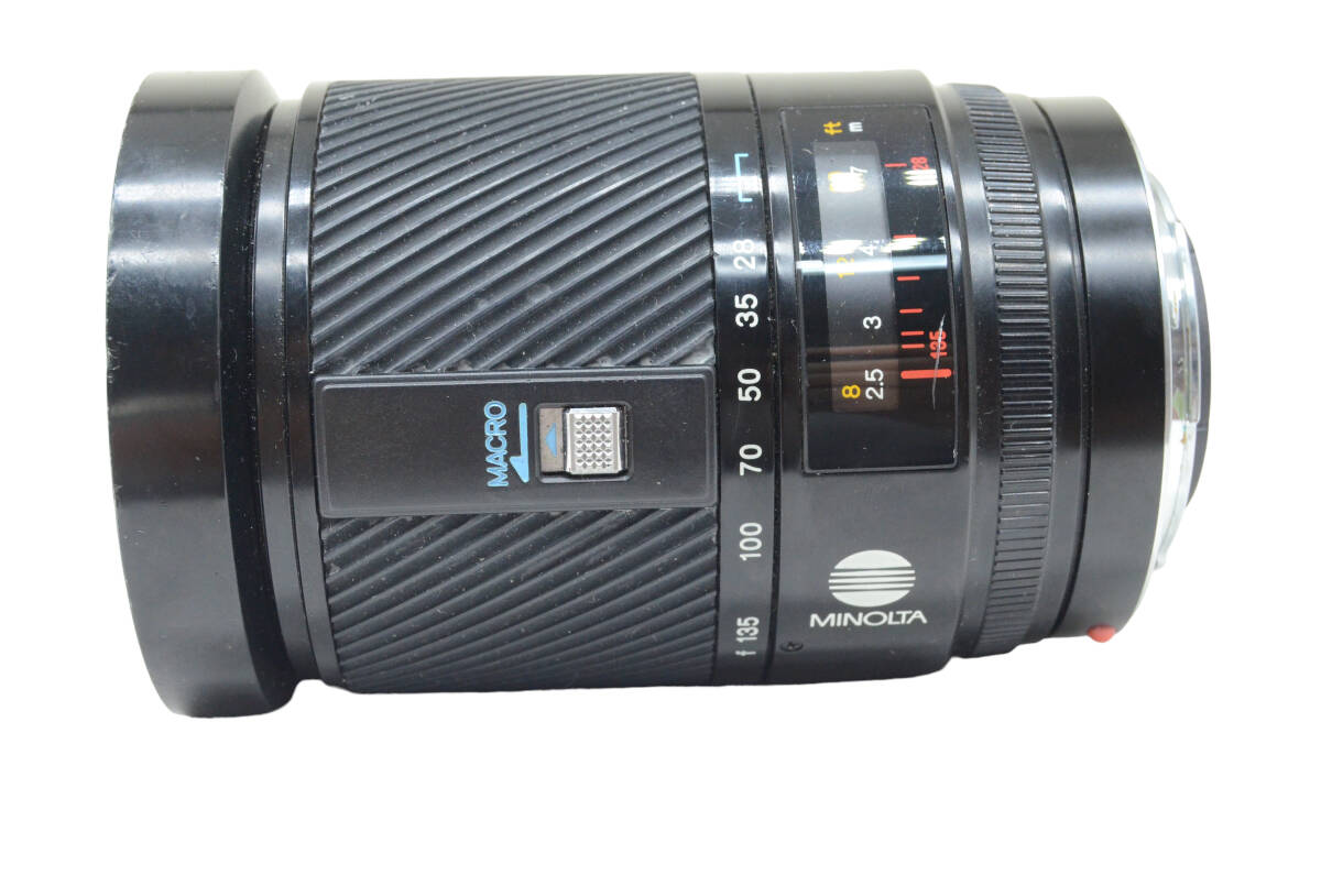 現状品 Minolta Af 28 135mm F4 4 5 7789 ソニー、ミノルタ |売買されたオークション情報、yahooの商品情報を