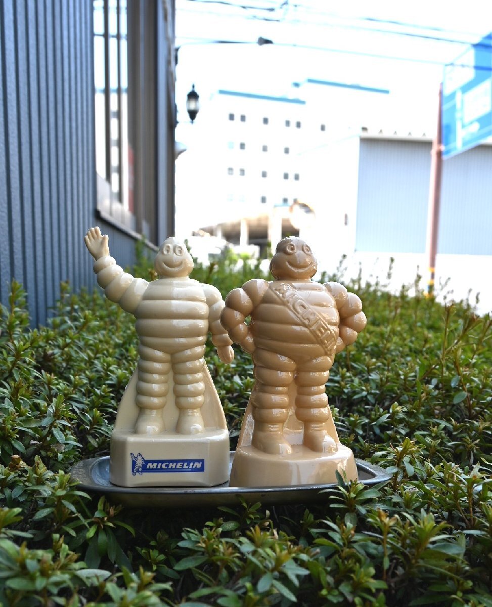 2002年MICHELIN ミシュラン ビバンダム 貯金箱 2体セット 古道具のgplus広島2408k(キャラクター)｜売買されたオークション情報、yahooの商品情報をアーカイブ公開 ...