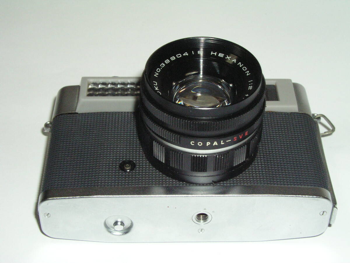 6719 KONICA SⅡ 古〜い KONISHIROKU ネームの HEXANON 48mm/2 6719 KONICA SⅡ 古〜い KONISHIROKU ネームの HEXANON 48mm/2