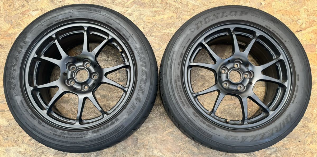 Yahoo!オークション - 【希少 】TWS T66-F 16インチ 7J＋48 PCD100 5穴...