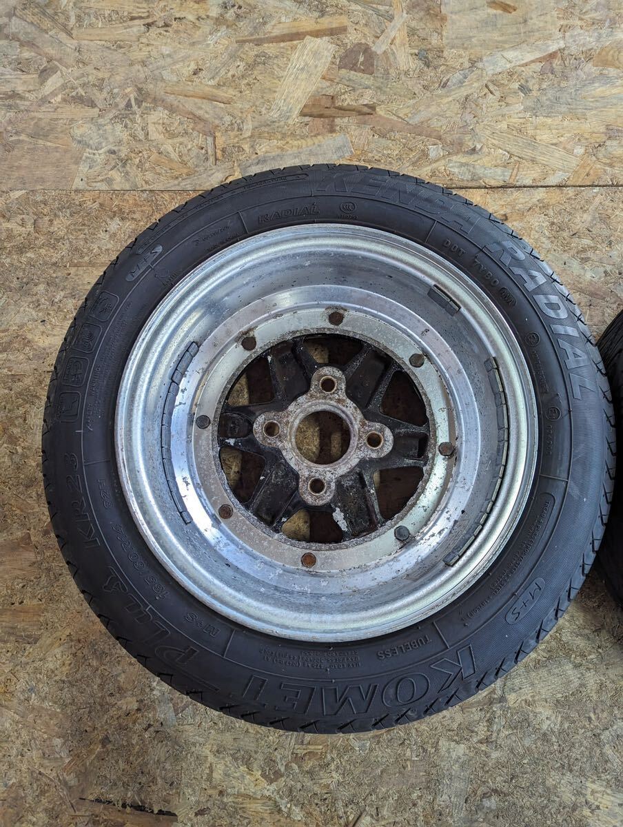 Yahoo!オークション - 【希少 】ロンシャン XR-4 14インチ 7.5J−5 PCD...