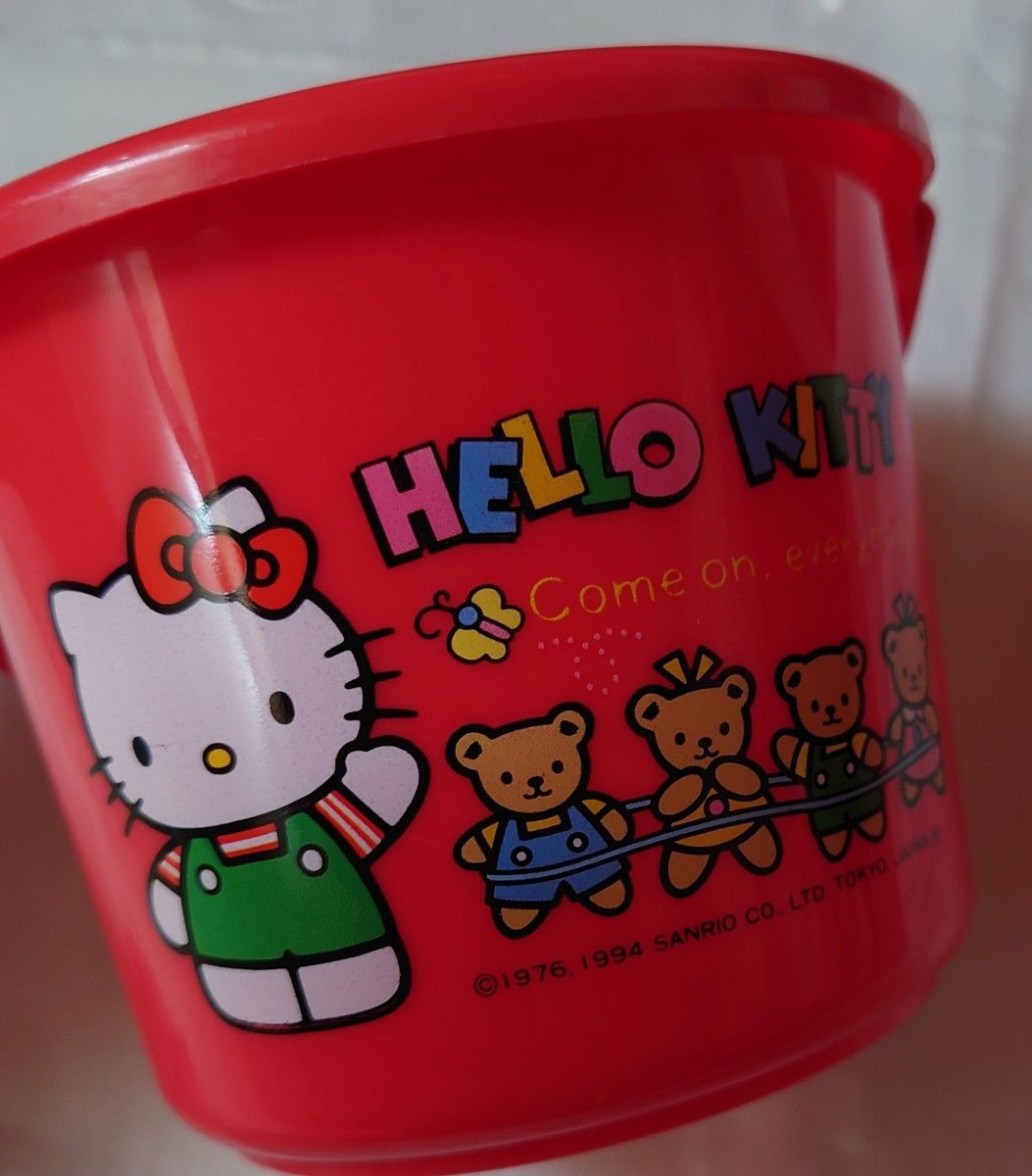 サンリオ キティ 昭和レトロ ミニバケツ 日本製|Yahoo!フリマ サンリオ キティ 昭和レトロ ミニバケツ 日本製|Yahoo!フリマ