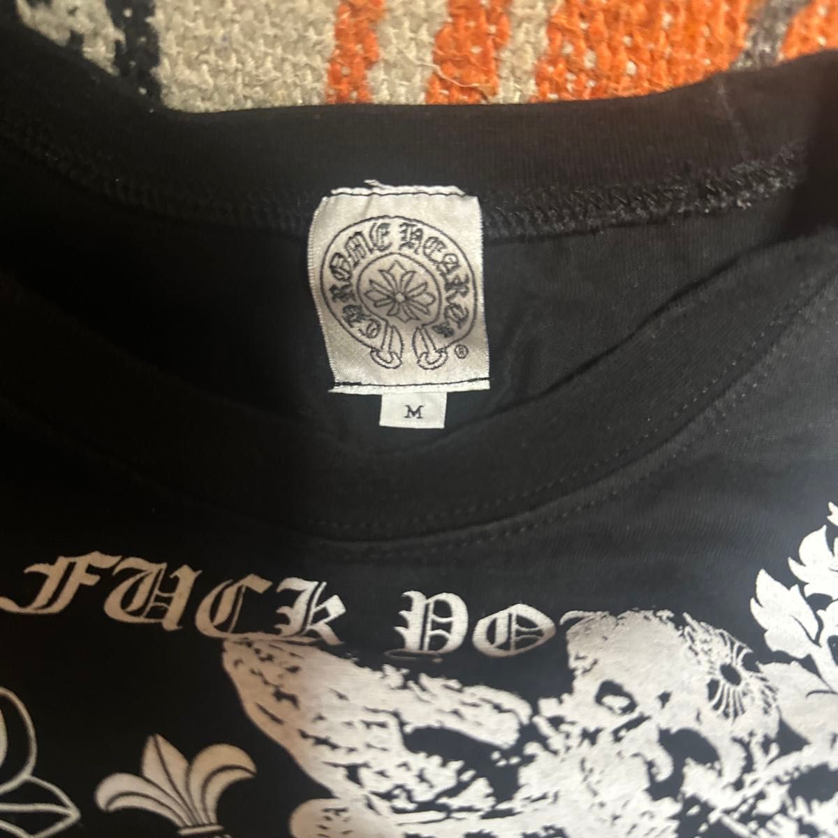 クロムハーツ MULTI MOTIF マルチモチーフ総柄プリントTシャツ クロムハーツ MULTI MOTIF マルチモチーフ総柄プリントTシャツ