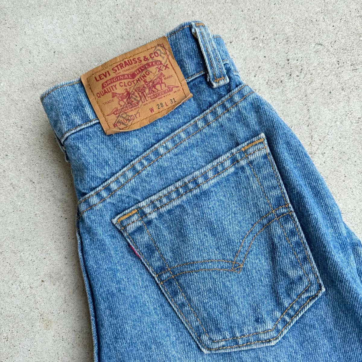 90年代 USA製 Levi's 510-0217 デニム ヴィンテージ W28|Yahoo 90年代 USA製 Levi's 510-0217 デニム ヴィンテージ W28|Yahoo