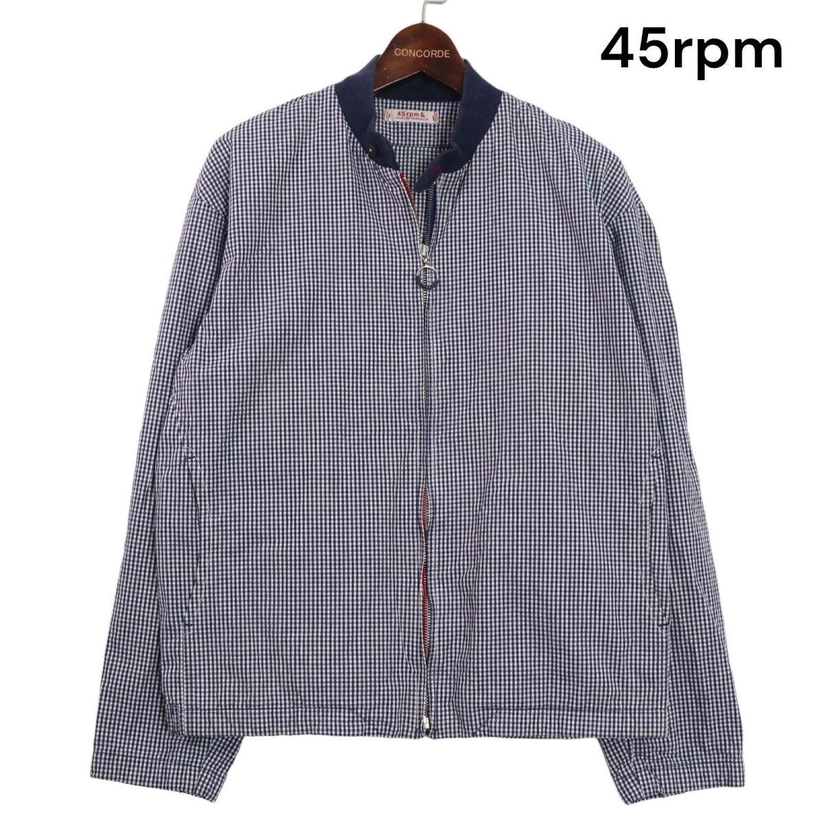 Yahoo!オークション - 45rpm＆ フォーティーファイブ 通年 ギンガム チ...