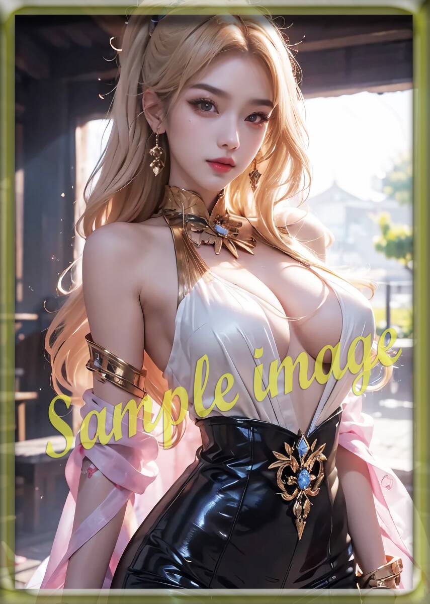 Yahoo!オークション - E 2.5次元系美女 限定 A4 [高解像度] イラストア...