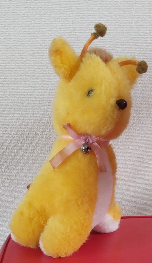 昭和 レトロ サンリオ 旧ロゴ ぬいぐるみ キリン|Yahoo!フリマ 昭和 レトロ サンリオ 旧ロゴ ぬいぐるみ キリン|Yahoo!フリマ