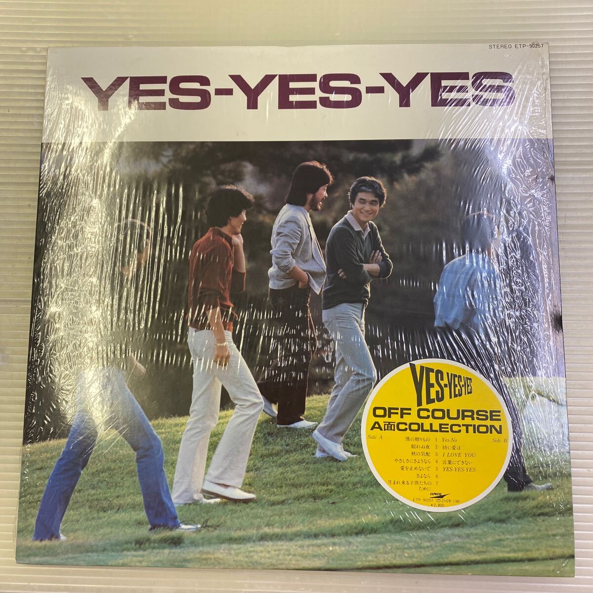Yahoo!オークション - 【同梱可】 オフコース 小田和正 Yes-Yes-Yes（L...