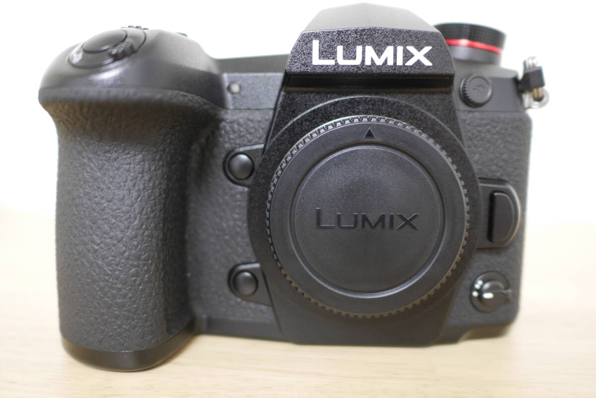 Yahoo!オークション - 1円出品 LUMIX G9 PRO DC-G9-K ボディ（ブラッ...