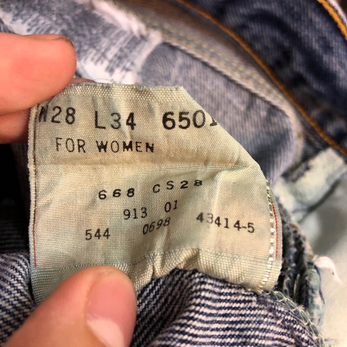 USA製 90s Levi's 501 ヴィンテージ アメリカ デニム パンツ USA製 90s Levi's 501 ヴィンテージ アメリカ デニム パンツ