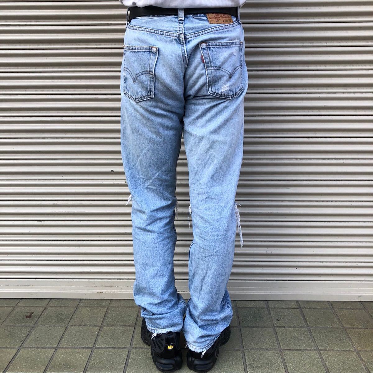 USA製 90s Levi's 501 ヴィンテージ アメリカ デニム パンツ USA製 90s Levi's 501 ヴィンテージ アメリカ デニム パンツ
