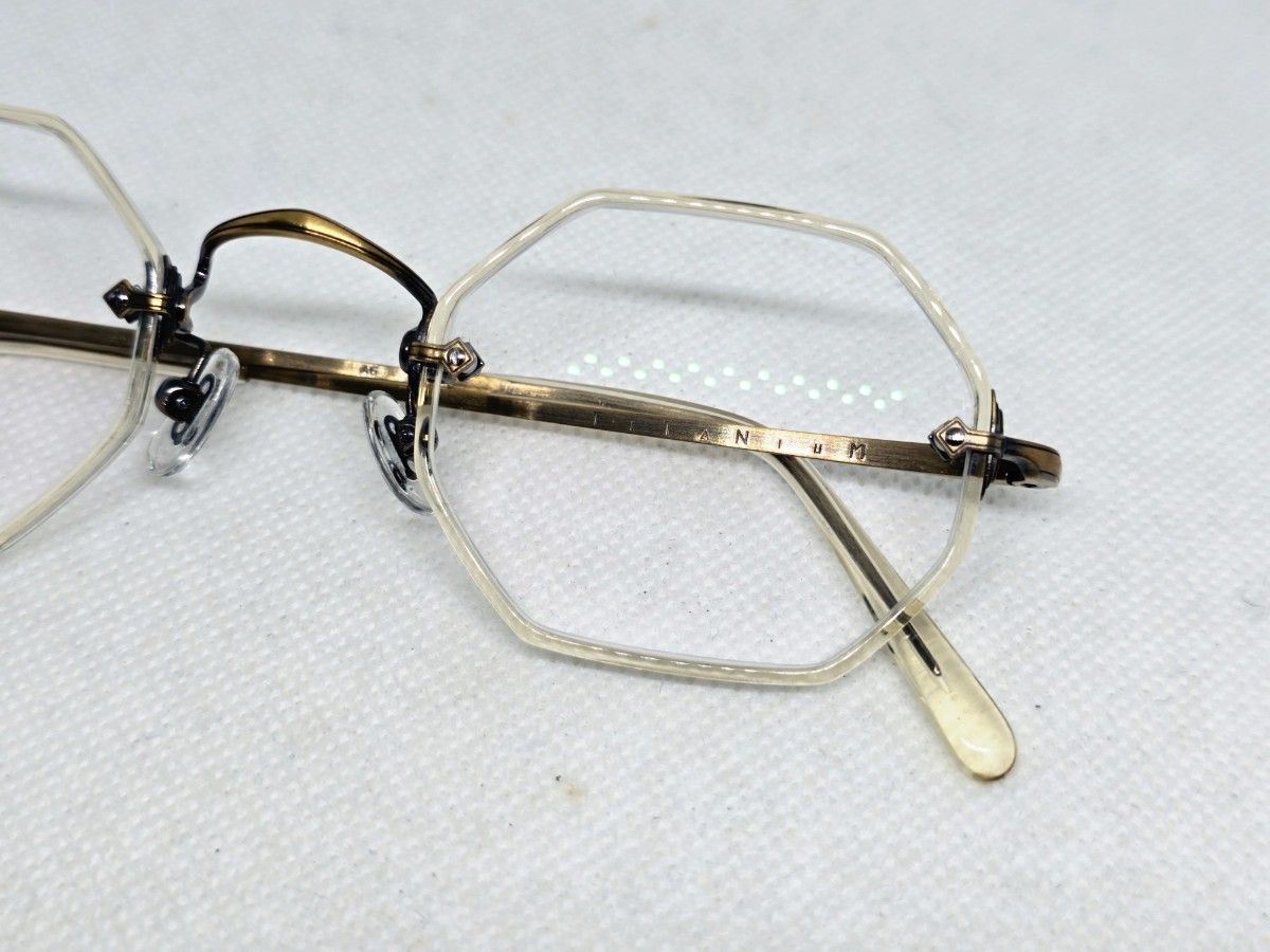 白山眼鏡店 ANNAKI RIM OCTAGON アナーキー CL 白山眼鏡 LINDY 白山眼鏡店 ANNAKI RIM OCTAGON アナーキー CL 白山眼鏡 LINDY