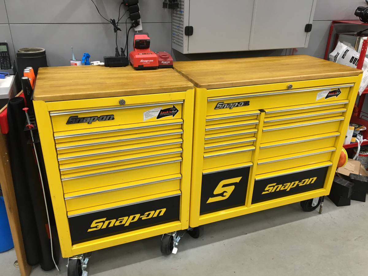 ○送料無料 スナップオン ロールキャブ 工具箱用 ウッドトップ ○送料無料 スナップオン ロールキャブ 工具箱用 ウッドトップ