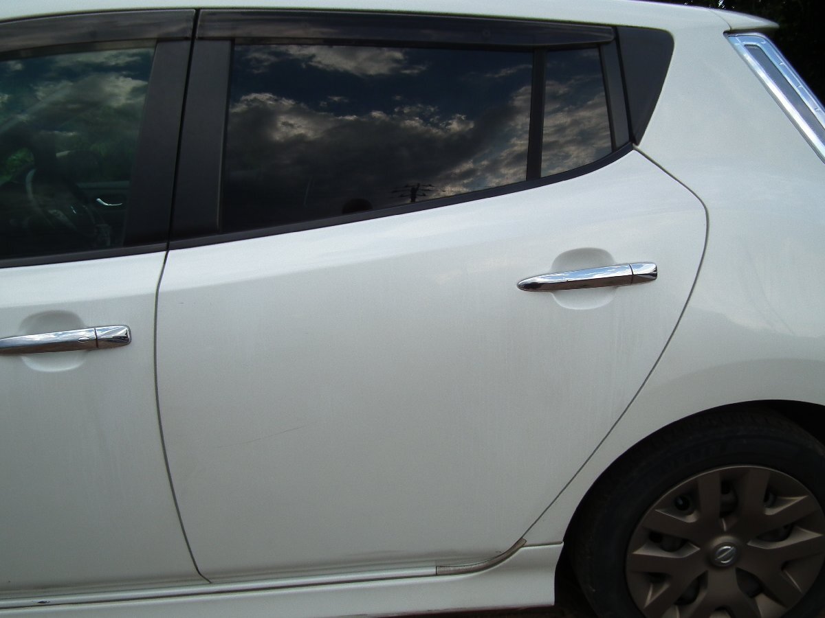Yahoo!オークション - S3724 NISSAN 日産 LEAF リーフ AZE0 ZE0 純正 ...