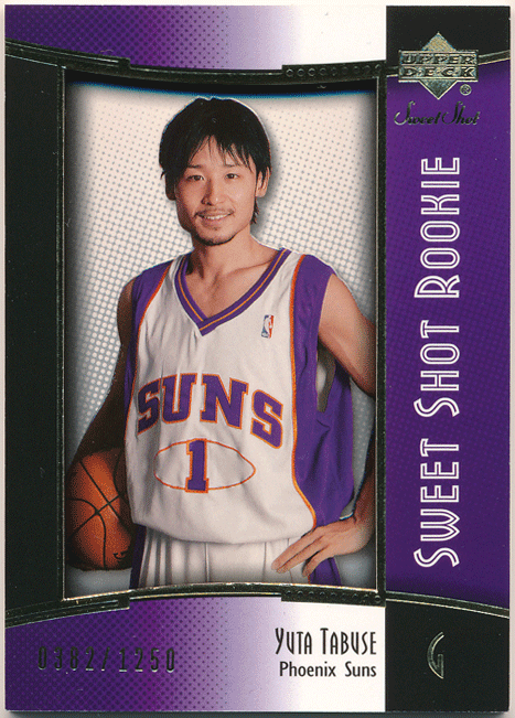Yahoo!オークション - 田臥勇太 NBA 2004-05 Upper Deck UD Sweet Sho...